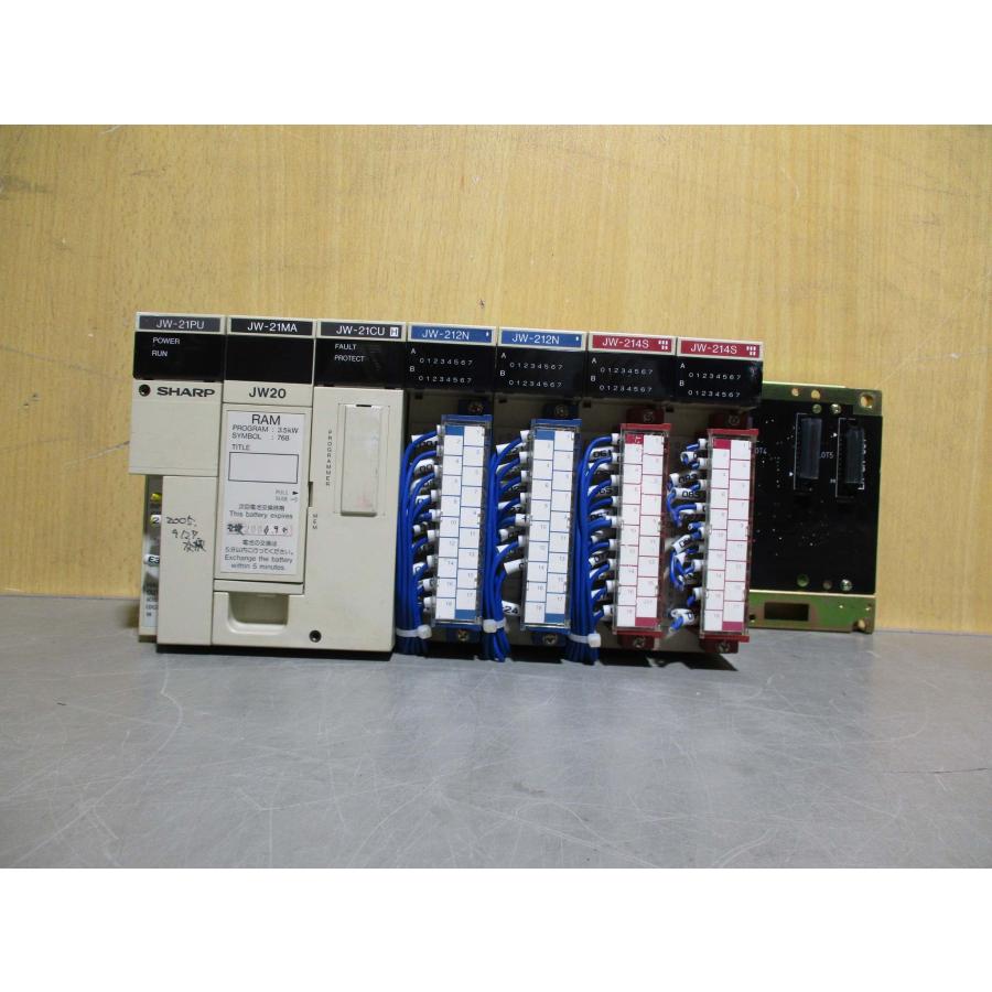 中古 SHARP JW-21PU JW-21MA JW-21CUH JW-212N*2 JW-214S*2(R50825BUE023) : growdetrading Yahoo!ショップ ...