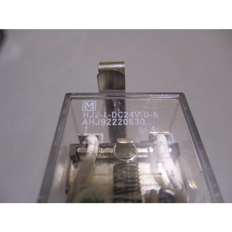 中古 PANASONIC HJ2-L-DC24V-D-6 HJ2-SFD 汎用パワーリレー 10個(R50825CAE010) : growdetrading Yahoo!ショップ - 通販 ...