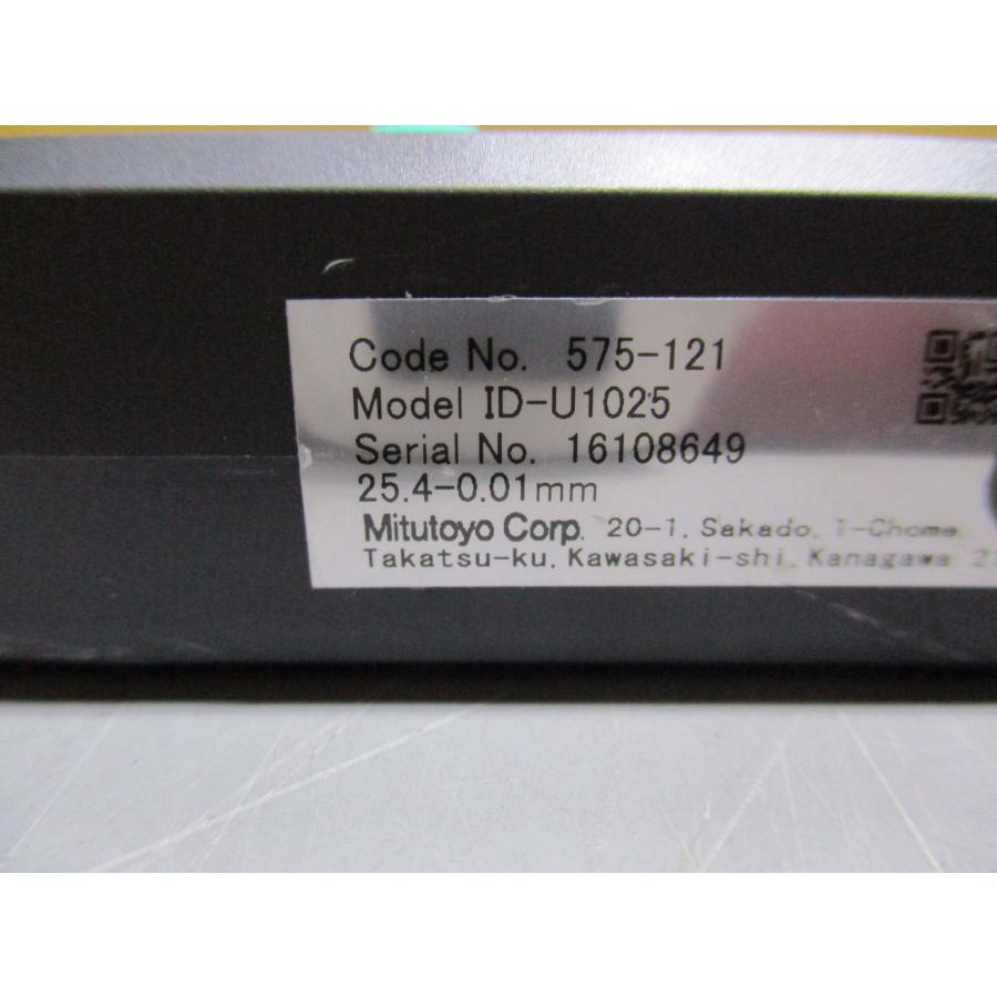 中古 ミツトヨ(Mitutoyo) 575-121 ABSデジマチックインジケータ ID-U1025 2個(R50825DGC062 ...