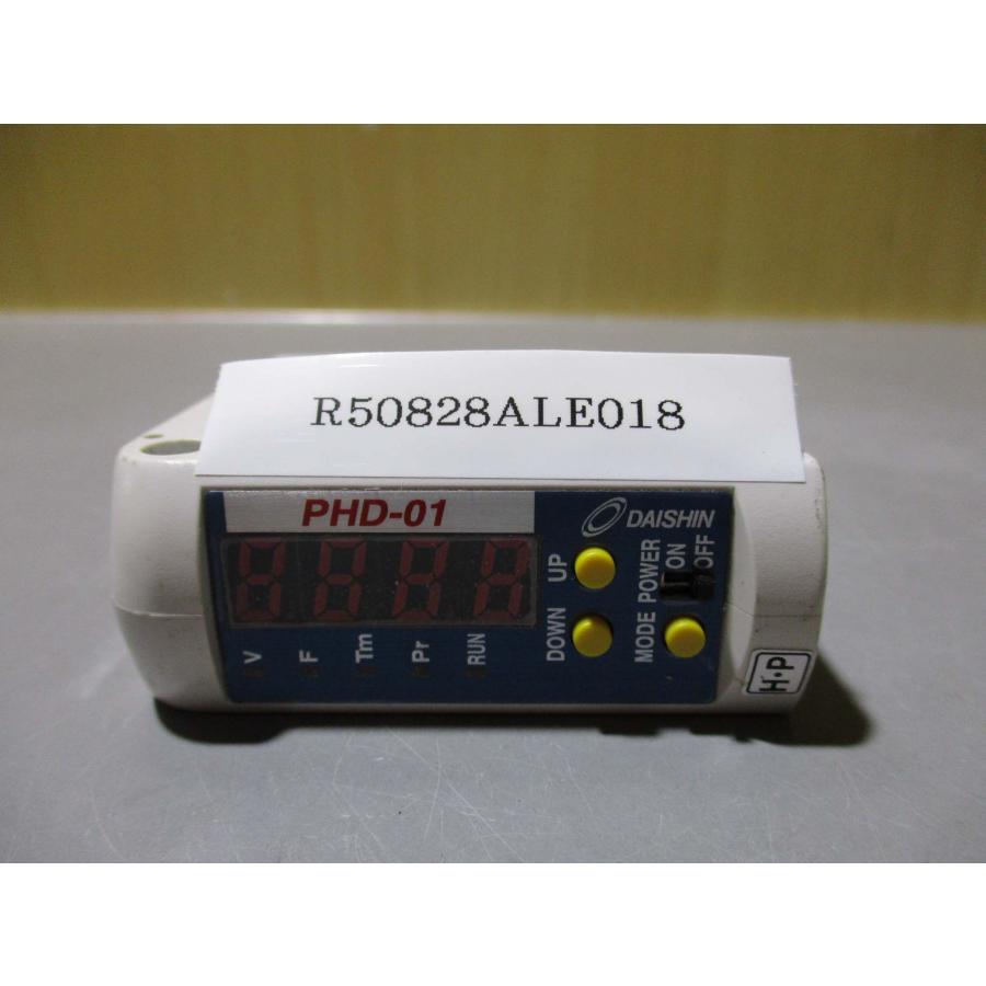 中古 DAISHIN PHD-01 コントローラ(R50828ALE018) : r50828ale018 : growdetrading Yahoo!ショップ - 通販 - Yahoo!ショッピング