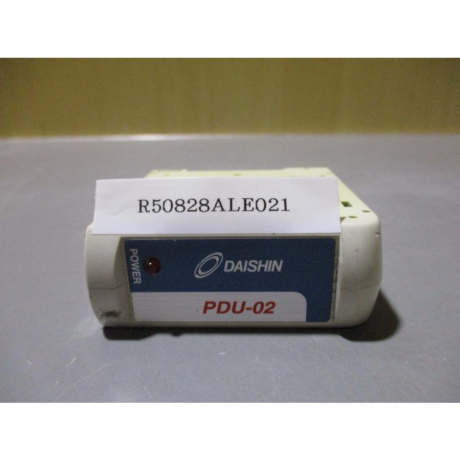 中古 DAISHIN PDU-02 コントローラ(R50828ALE021) : r50828ale021 : growdetrading Yahoo!ショップ - 通販 - Yahoo!ショッピング