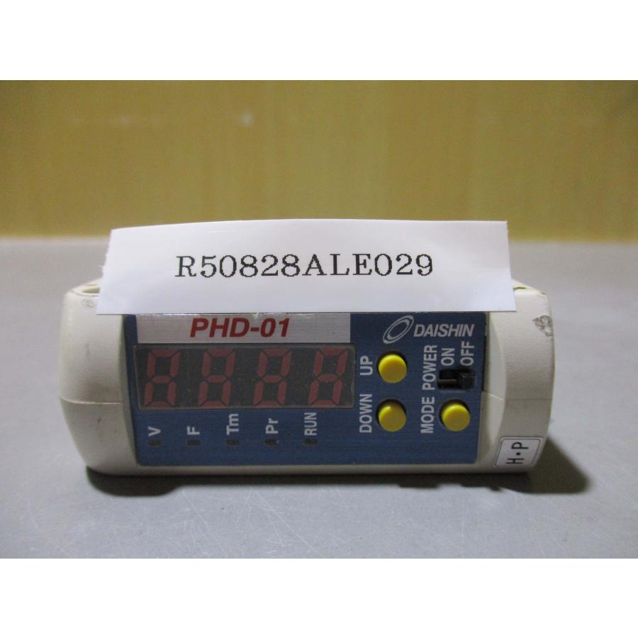 中古 DAISHIN PHD-01 コントローラ(R50828ALE029) : r50828ale029 : growdetrading Yahoo!ショップ - 通販 - Yahoo!ショッピング