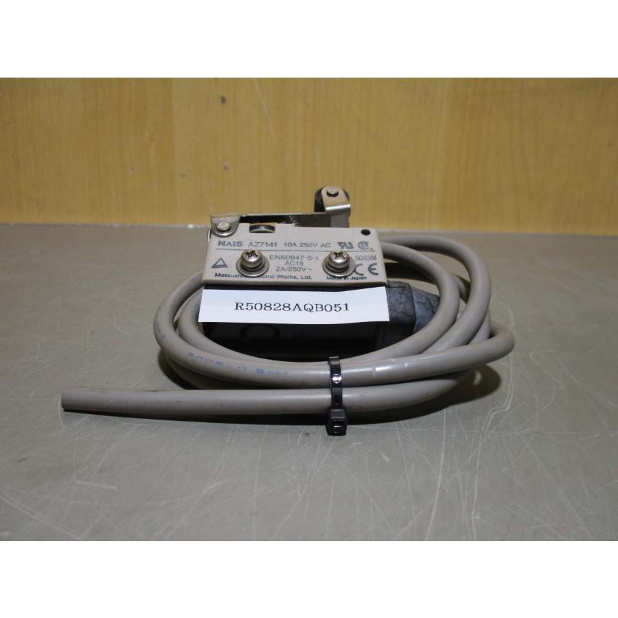 中古 PANASONIC AZ7141 MLミニリミットスイッチ ＜送料別＞(R50828AQB051) : growdetrading ...