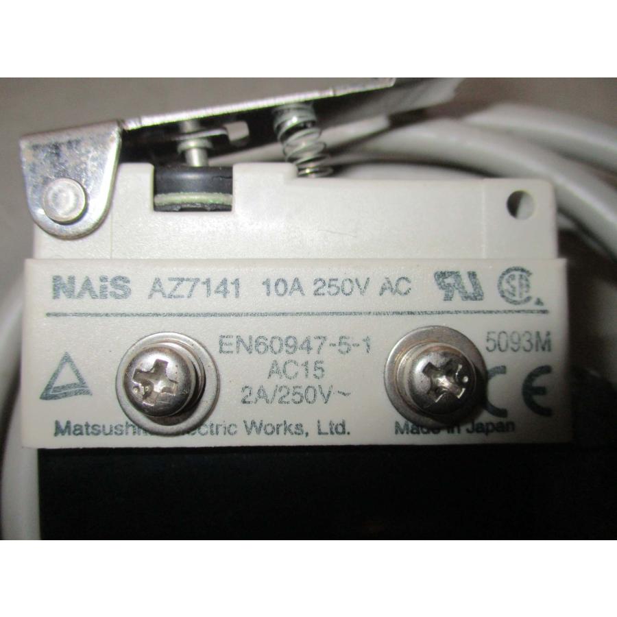 中古 PANASONIC AZ7141 MLミニリミットスイッチ ＜送料別＞(R50828AQB051) : growdetrading ...