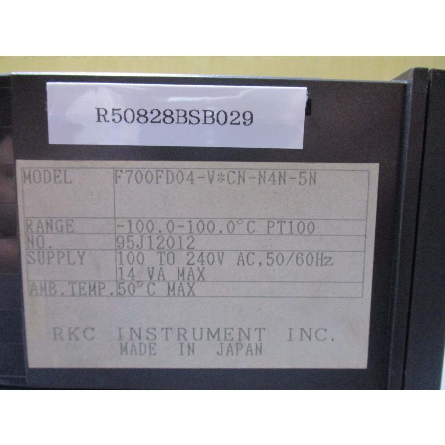 中古 RKC REX-F700 デジタル指示調節計 2個(R50828BSB029) : growdetrading Yahoo!ショップ - 通販 - Yahoo!ショッピング