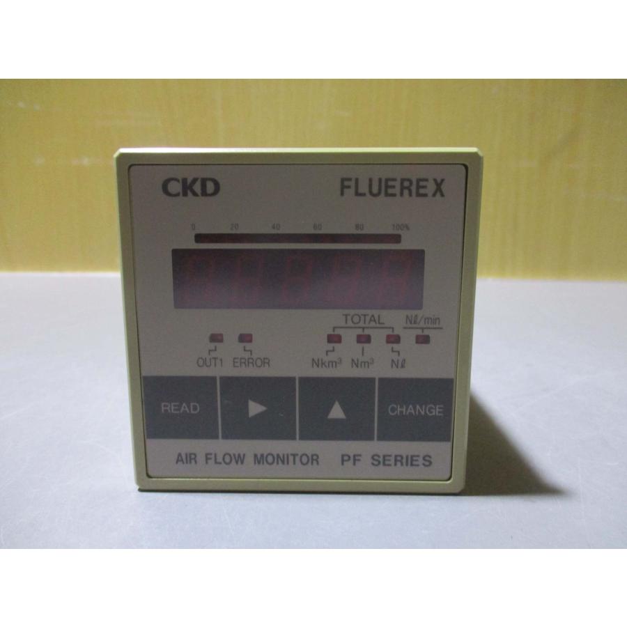 中古 CKD FLUEREX AIR FLOW MONITOR PFM8000D-A1 2個(R50828BSB036 ...