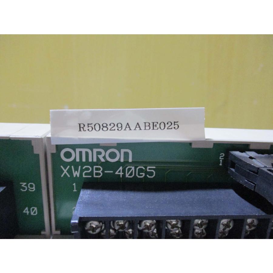 中古Omron Automation and Safety XW2B-40G5 コネクタ端子ユニット 4個(R50829AABE025) : growdetrading Yahoo!ショップ ...