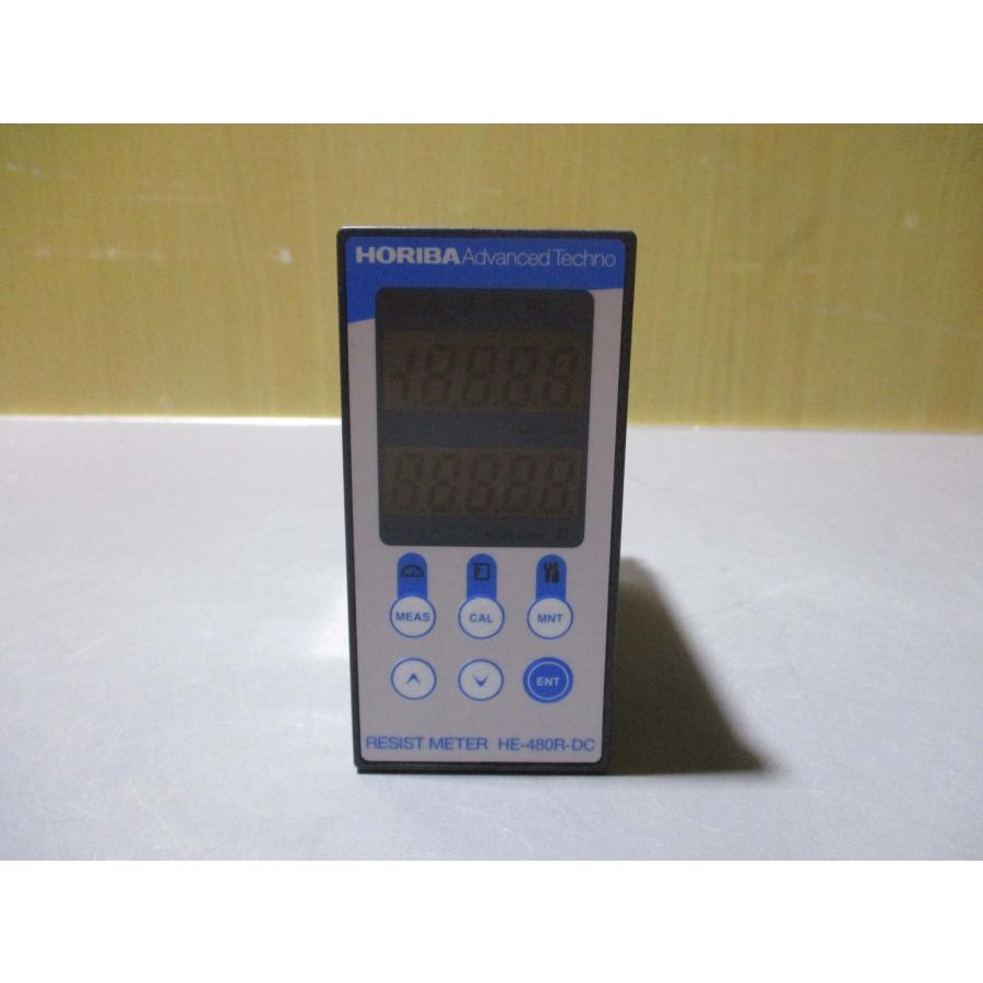 中古Horiba Resist Meter HE-480R-DC24V 工業用比抵抗計 2個(R50829BSC006) : growdetrading Yahoo!ショップ - 通販 ...