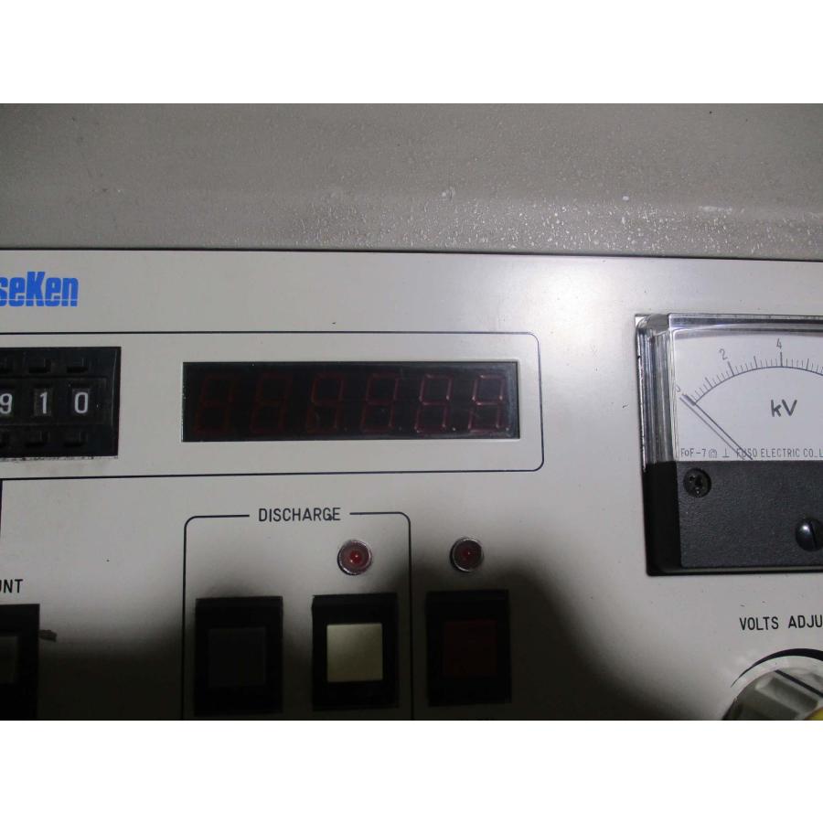 中古NOISEKEN ELECTROSTATIC DISCHARGE SIMULATOR ESS-608V 通電OK(R50829MAE002 ...