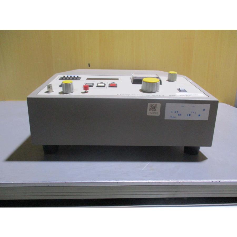 中古NOISEKEN ELECTROSTATIC DISCHARGE SIMULATOR ESS-608V 通電OK(R50829MAE002 ...
