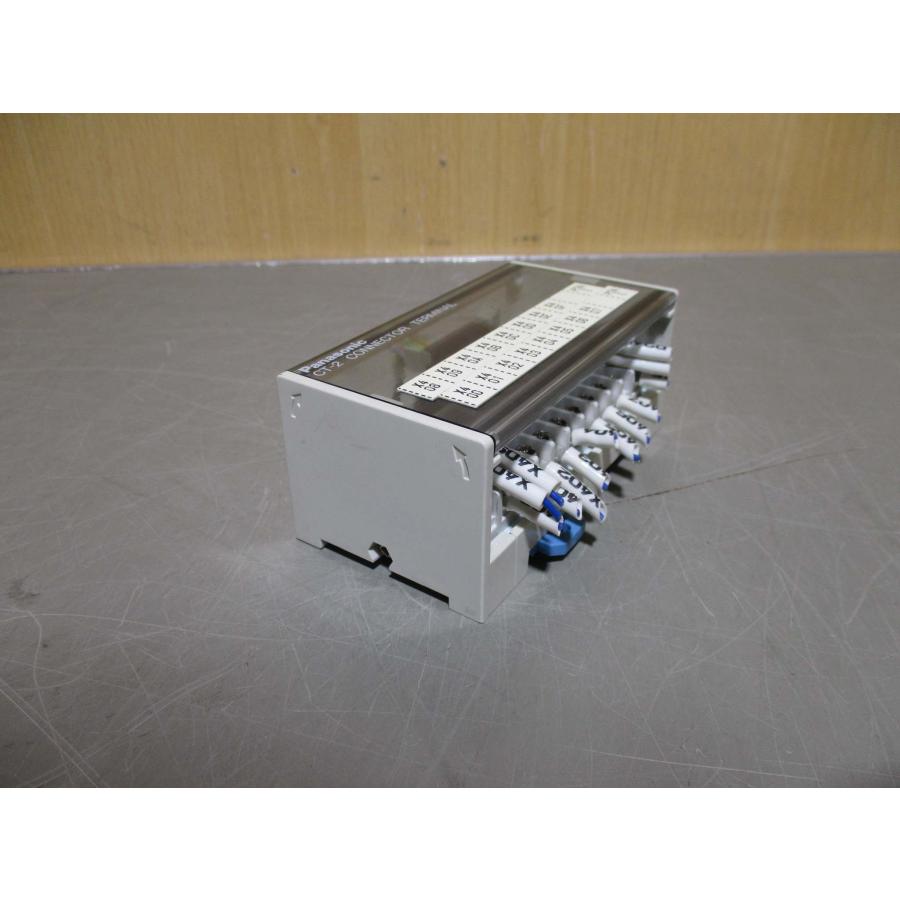 中古 PANASONIC CT-2 CONNECTOR TERMINAL 4個(R50830AACE039) : r50830aace039 ...