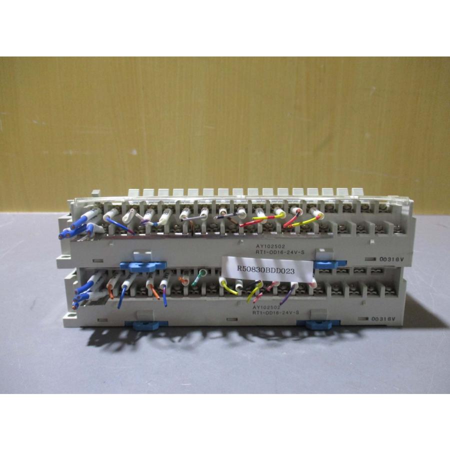 中古 Panasonic AY102502 24 VDC Control Module 2個(R50830BDD023 ...