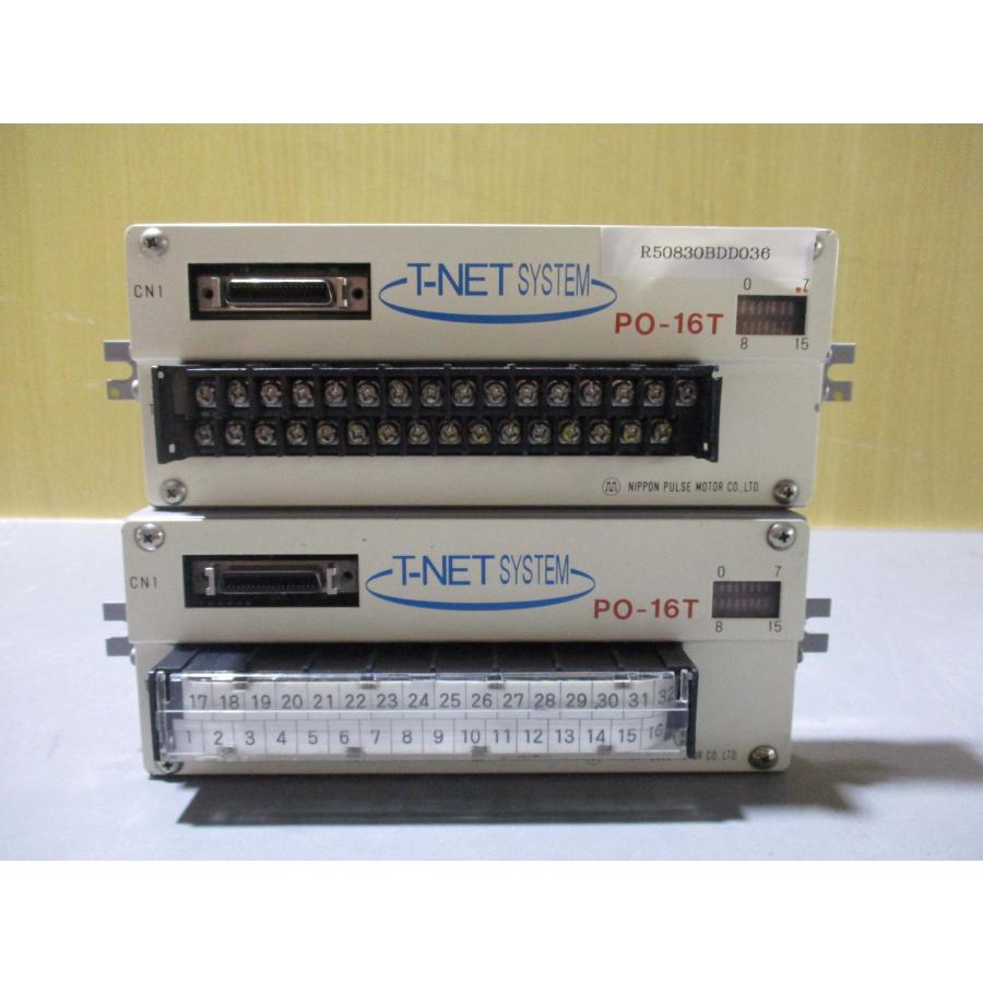 中古 T-NET SYSTEM NIPPON PULSE MOTOR PO-16T 2個(R50830BDD036) : growdetrading Yahoo!ショップ - 通販 ...
