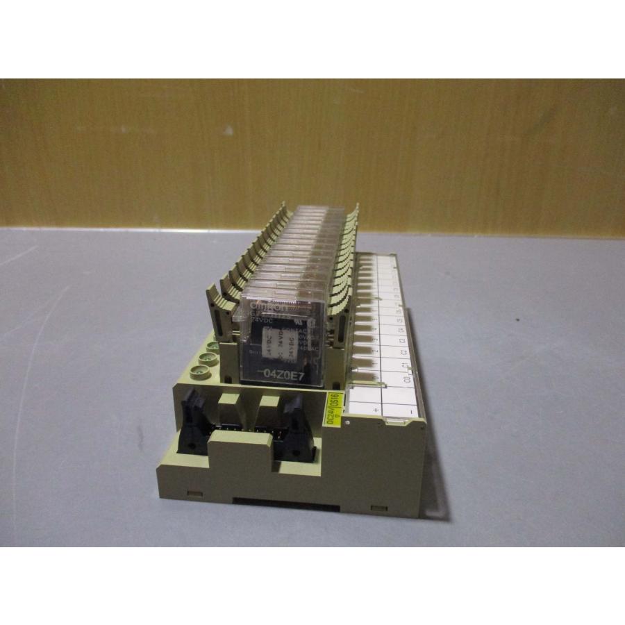 中古 Omron G7TC-OC16 DC24 I/Oリレーターミナル 2個(R50830BDD040) : growdetrading Yahoo!ショップ - 通販 - Yahoo!ショッピング