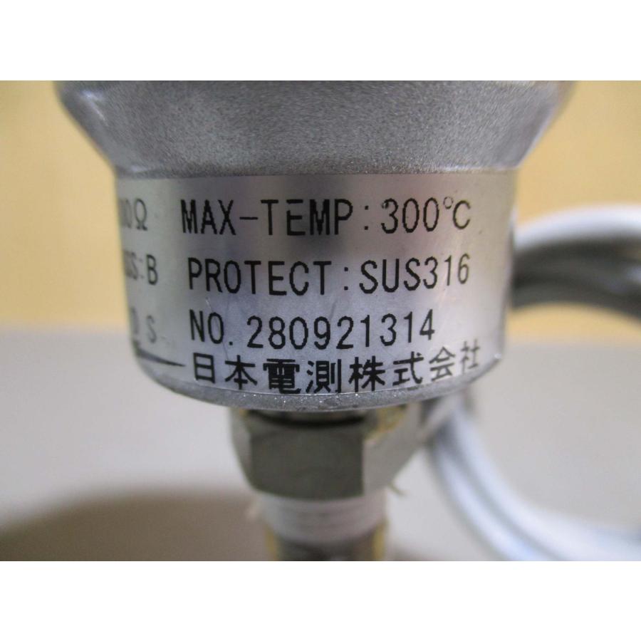 中古 日本電測 MAX-TEMP:300°C SUS316 PRO 熱電対センサ(R50830CBC051) : r50830cbc051 ...