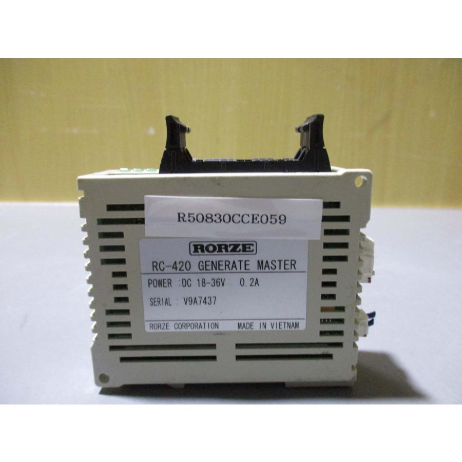 中古 Rorze RC-420 Generate Master DC 18-36V 0.2A Controller(R50830CCE059 ...