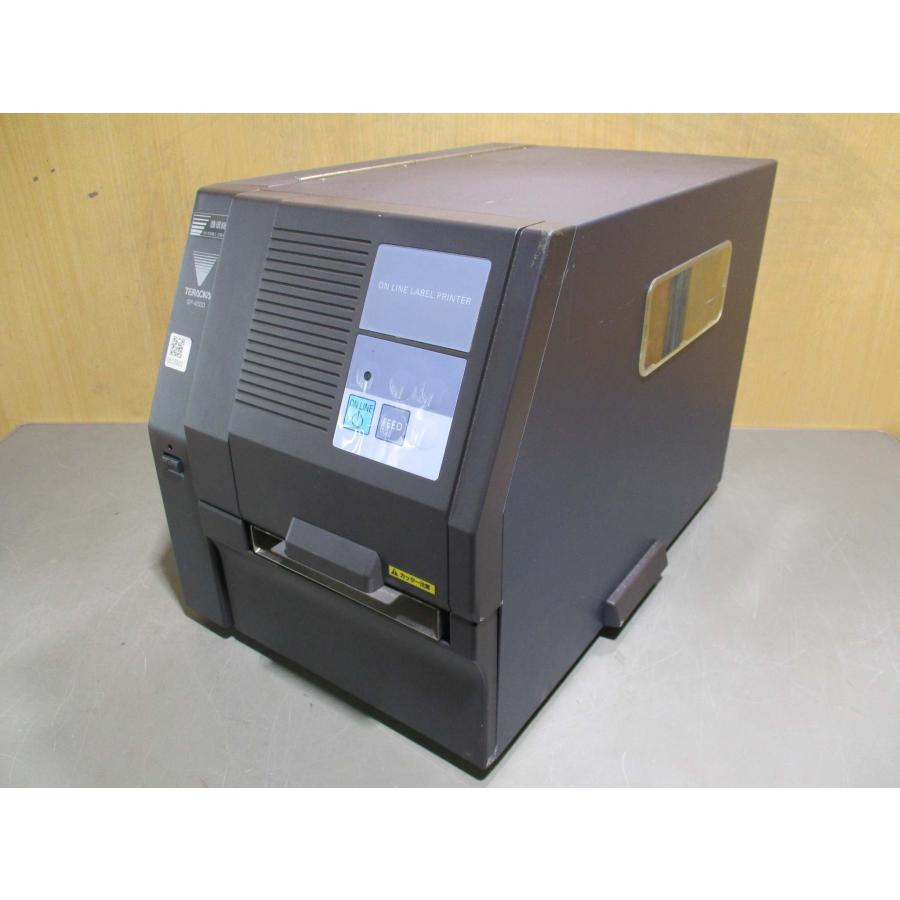 中古 寺岡精工 TERAOKA GP-4000 ラベルプリンター テラオカ ラベルプリンタ 100V 20W ＜通電OK＞＜送料別 ...