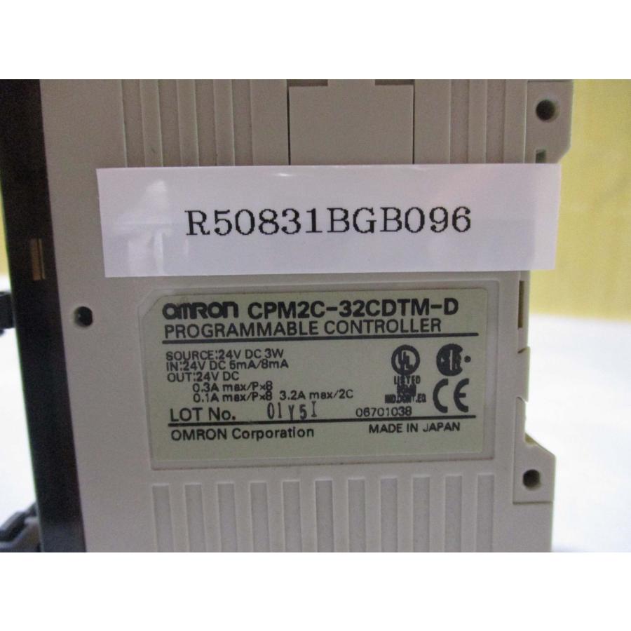 中古 OMRON PROGRAMMABLE CONTROLLER CPM2C-32CDTM-D(R50831BGB096) : growdetrading Yahoo!ショップ - 通販 ...