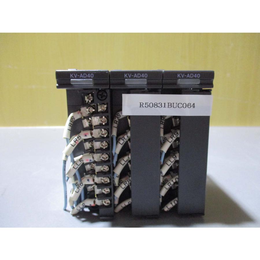 中古 KEYENCE ANALOG INPUT MODULE KV-AD40*3(R50831BUC064) : growdetrading Yahoo!ショップ - 通販 - Yahoo ...
