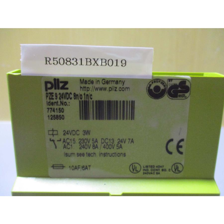 中古 PILZ PZE 9 24VDC 8N/01N/C リレー(R50831BXB019) : growdetrading Yahoo!ショップ - 通販 - Yahoo!ショッピング