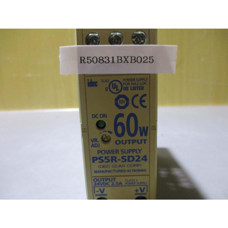 中古 IDEC POWER SUPPLY PS5R-SD24 電源 60W(R50831BXB025) : growdetrading Yahoo!ショップ - 通販 - Yahoo!ショッピング
