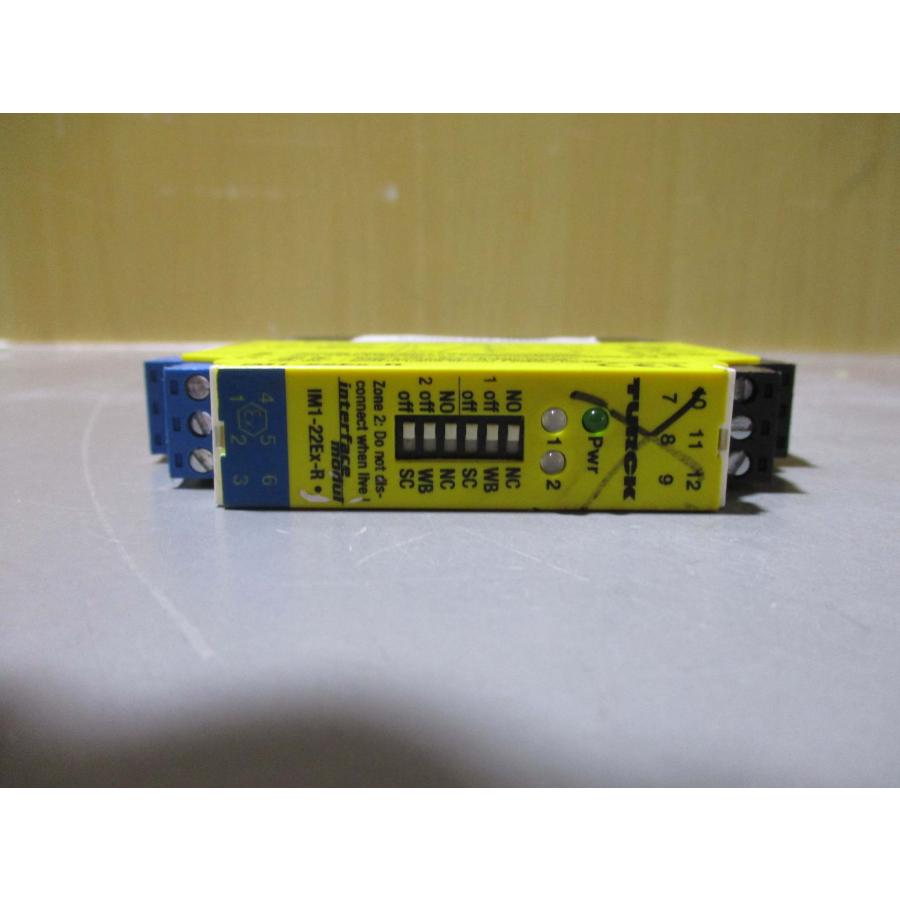 中古 Turck IM1-22EX-R 防爆対応絶縁バリア(R50831BXB058) : growdetrading Yahoo!ショップ ...