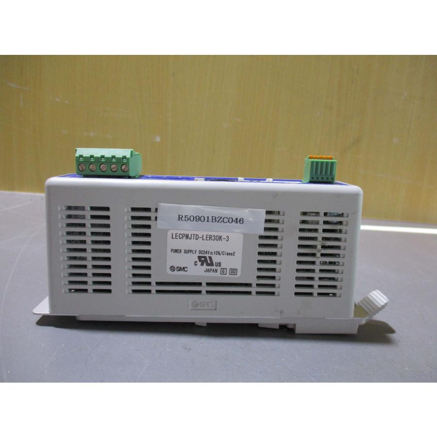 中古 SMC LECPMJTD-LER30K-3 ステップモータコントローラ CC-Link直接入力タイプ LECPMJシリーズ DC24V ...