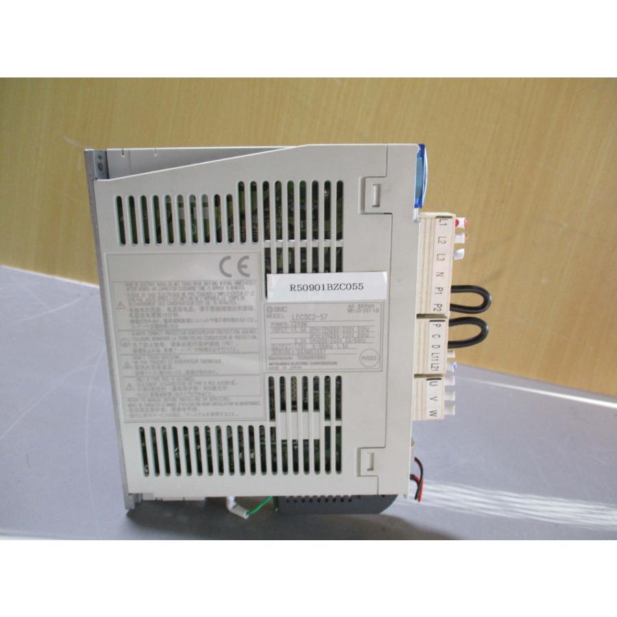 中古 SMC AC SERVO LECSC2-S7 ACサーボモータ ドライバ 200W(R50901BZC055 ...