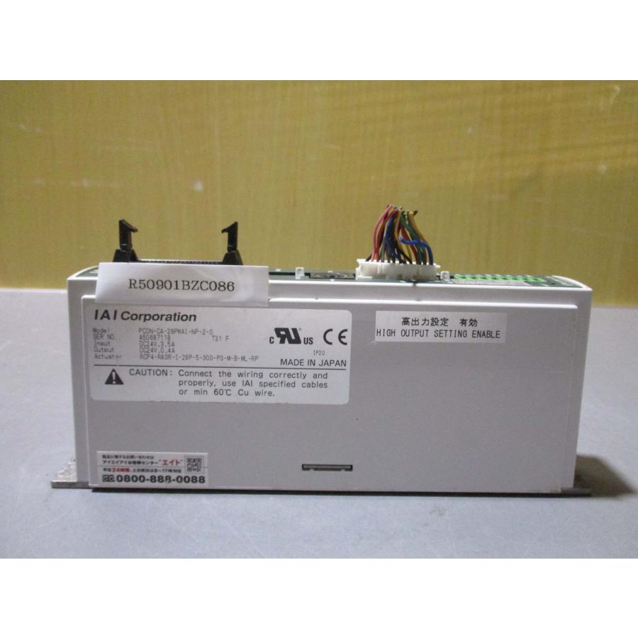 中古 IAI PCON-CA-28PWAI-NP-2-0 コントローラ(R50901BZC086) : growdetrading Yahoo!ショップ - 通販 - Yahoo!ショッピング