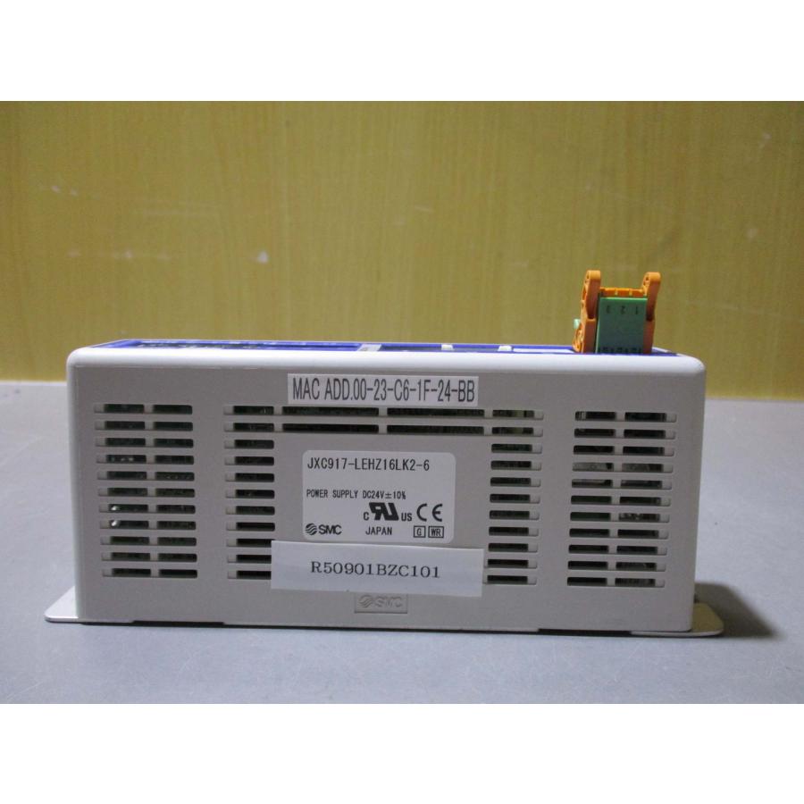 中古 SMC JXC917-LEHZ16LK2-6 ステップモータコントローラ JXC91シリーズ(R50901BZC101 ...