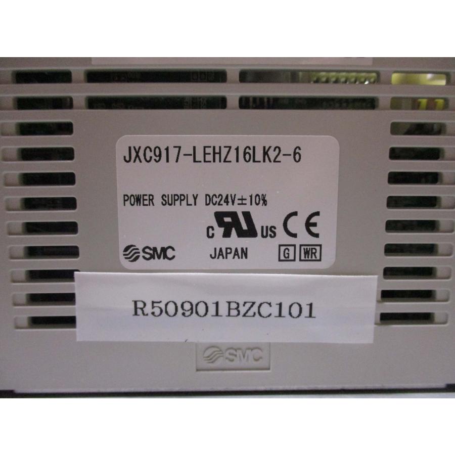 中古 SMC JXC917-LEHZ16LK2-6 ステップモータコントローラ JXC91シリーズ(R50901BZC101 ...