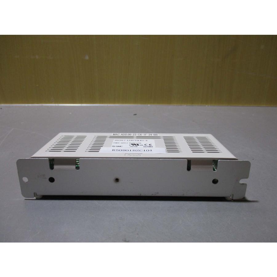 中古 SMC JXC917-LEHZ16LK2-6 ステップモータコントローラ JXC91シリーズ(R50901BZC101 ...