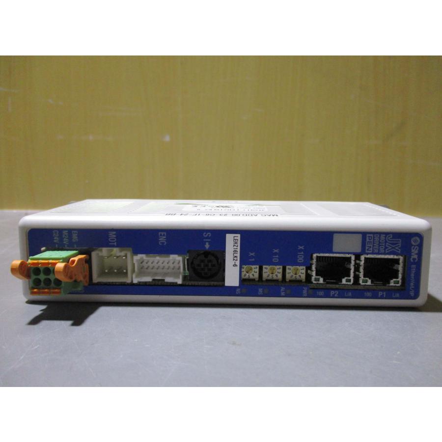 中古 SMC JXC917-LEHZ16LK2-6 ステップモータコントローラ JXC91シリーズ(R50901BZC101 ...