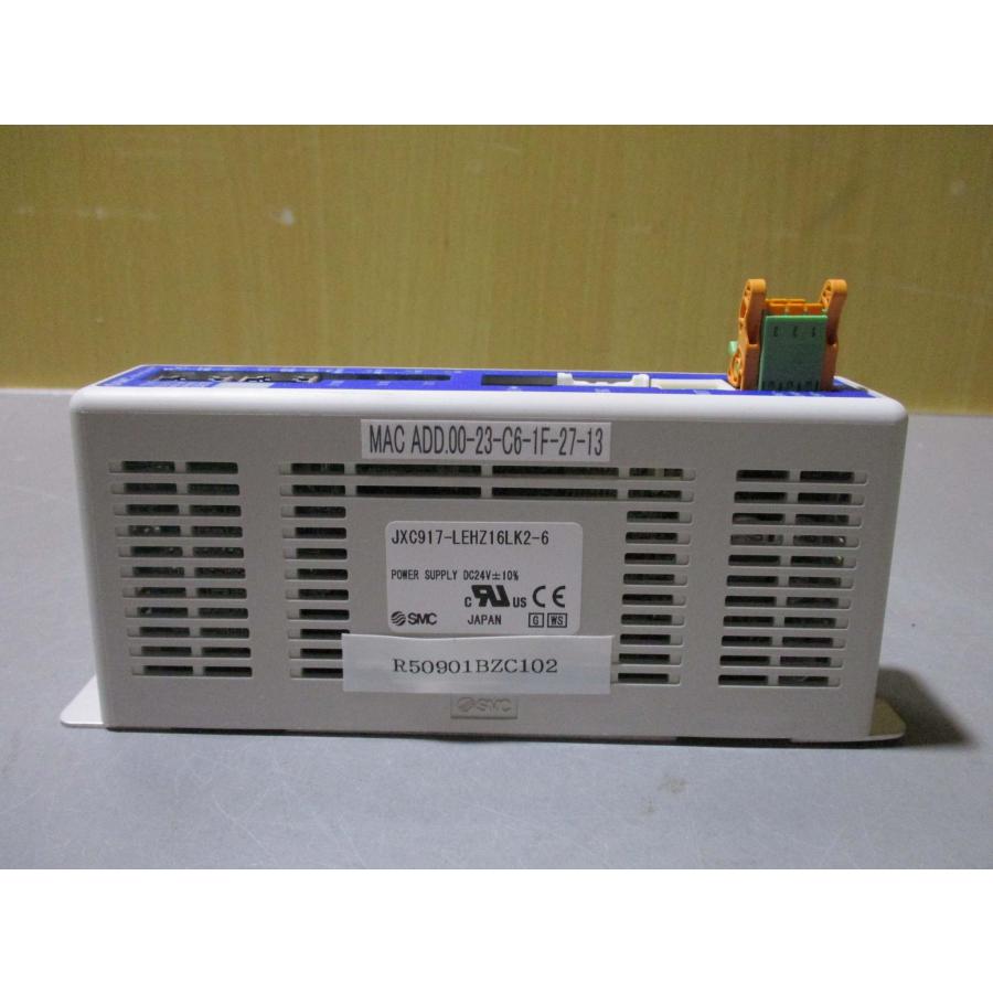 中古 SMC JXC917-LEHZ16LK2-6 ステップモータコントローラ JXC91シリーズ(R50901BZC102 ...