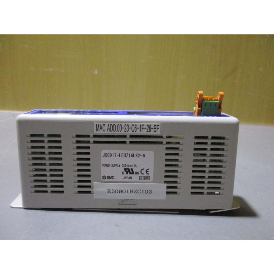 中古 SMC JXC917-LEHZ16LK2-6 ステップモータコントローラ JXC91シリーズ(R50901BZC103 ...