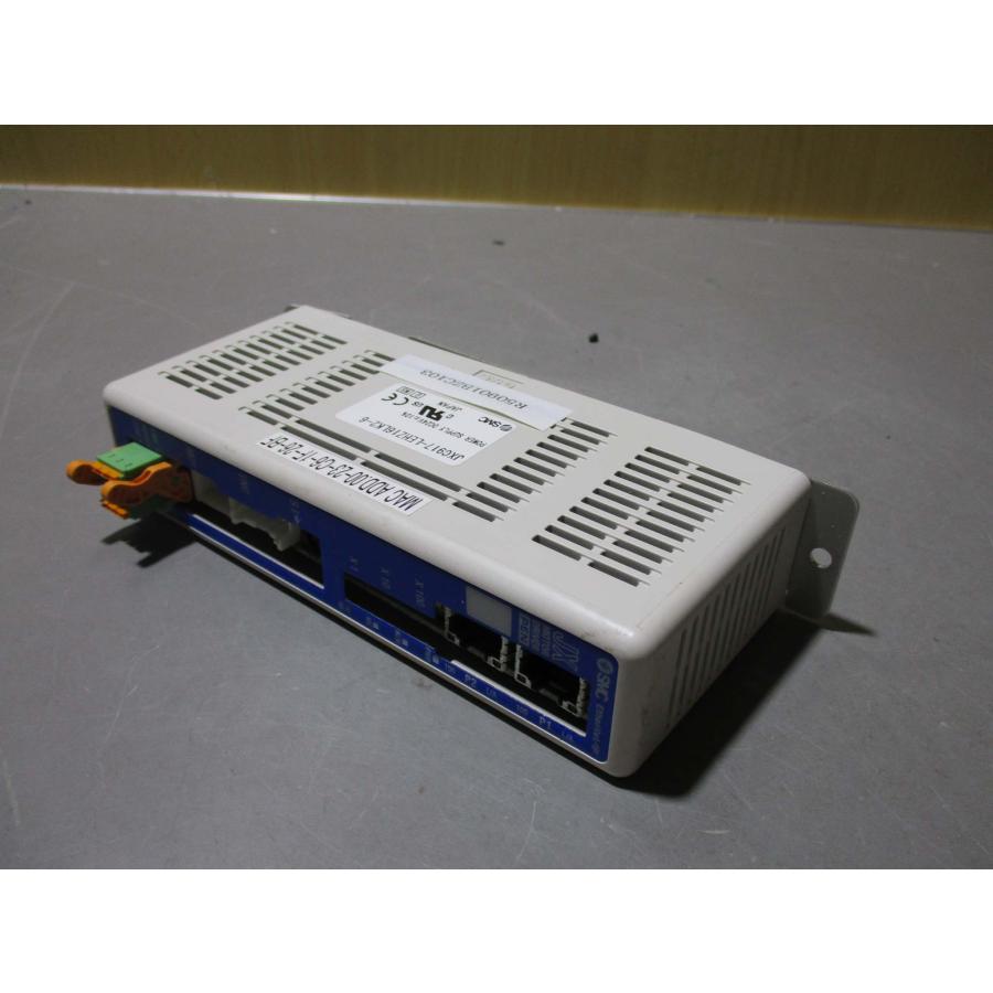 中古 SMC JXC917-LEHZ16LK2-6 ステップモータコントローラ JXC91シリーズ(R50901BZC103 ...