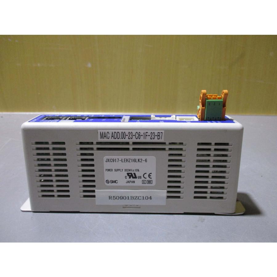 中古 SMC JXC917-LEHZ16LK2-6 ステップモータコントローラ JXC91シリーズ(R50901BZC104 ...