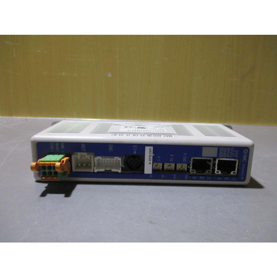中古 SMC JXC917-LEHZ16LK2-6 ステップモータコントローラ JXC91シリーズ(R50901BZC104 ...
