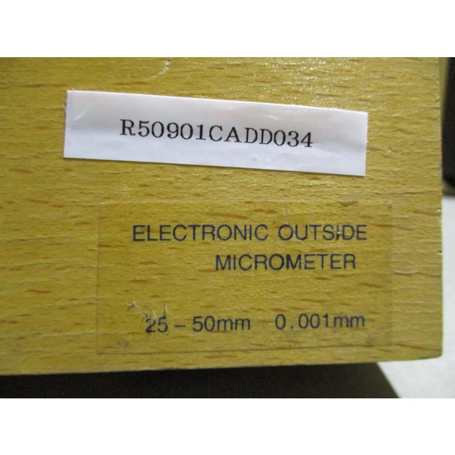 中古 ELECTRONIC OUTSIDE MICROMETER 25-50mm 0.001mm(R50901CADD034 ...