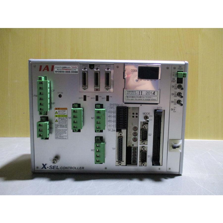 中古 IAI XSEL-Q-3-60AB-60AB-20AB-CC-N1-EEE-0-3 アクチュエータ(R50901DTE007) : growdetrading Yahoo!ショップ ...