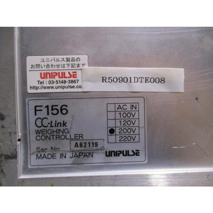 中古 Unipulse CC-LINK WEIGHING CONTROLLER F156(R50901DTE008 ...