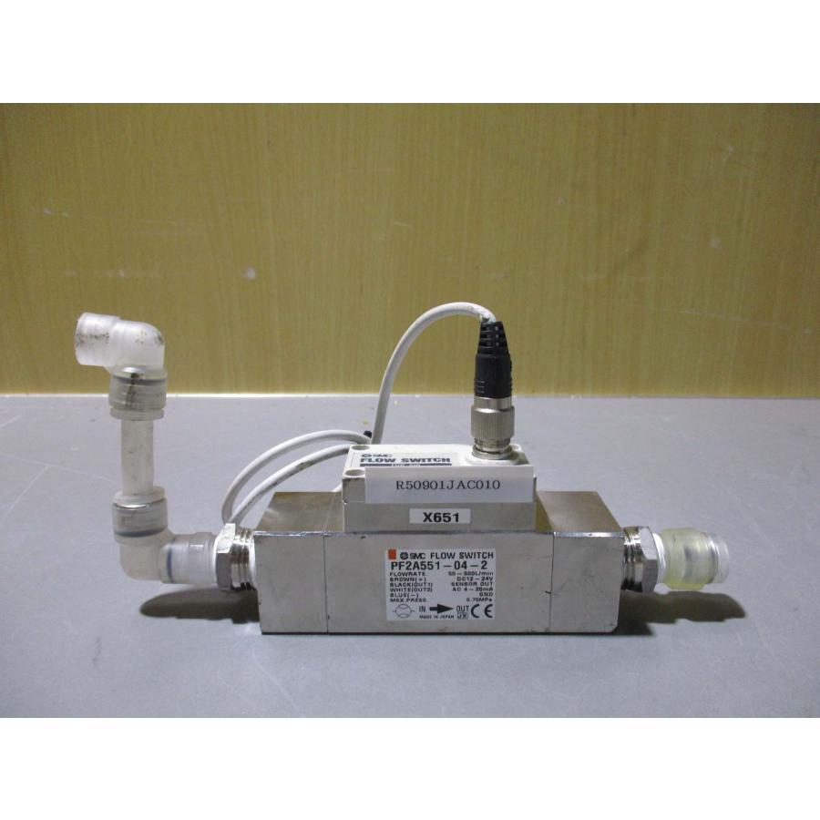 中古 SMC FLOW SWITCH PF2A551-04-2 デジタルフロースイッチ(R50901JAC010) : growdetrading Yahoo!ショップ - 通販 ...