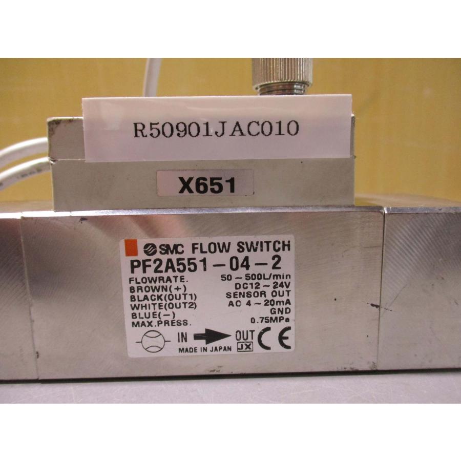 中古 SMC FLOW SWITCH PF2A551-04-2 デジタルフロースイッチ(R50901JAC010) : growdetrading Yahoo!ショップ - 通販 ...