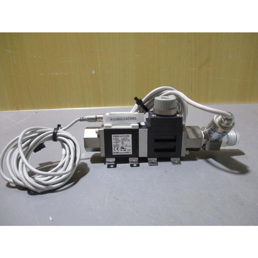 中古 SMC FLOW SWITCH PF3W540S-04-1T-R-X109/PSE564-01(R50901JAC043) : growdetrading Yahoo!ショップ - 通販 ...
