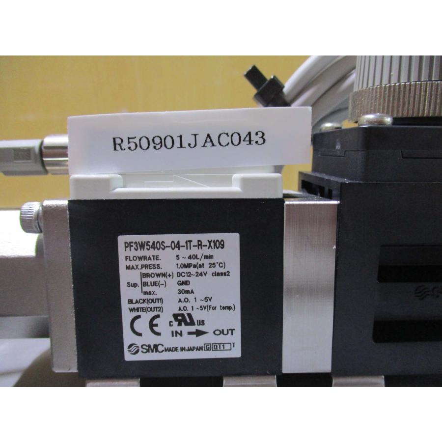 中古 SMC FLOW SWITCH PF3W540S-04-1T-R-X109/PSE564-01(R50901JAC043) : growdetrading Yahoo!ショップ - 通販 ...