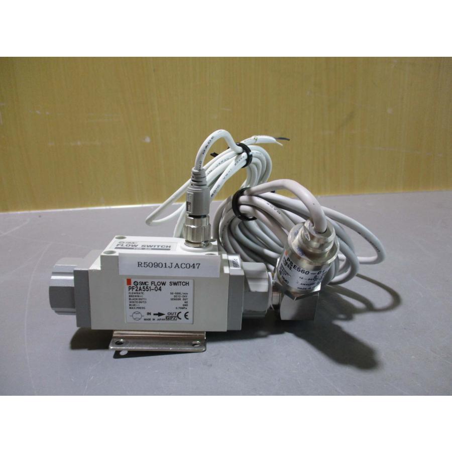 中古 SMC FLOW SWITCH PF2A551-04 フロースイッチ/PSE560-01(R50901JAC047) : growdetrading Yahoo!ショップ - 通販 ...