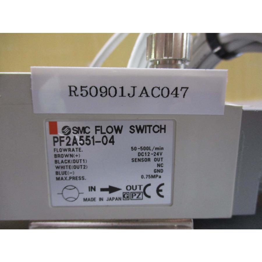 中古 SMC FLOW SWITCH PF2A551-04 フロースイッチ/PSE560-01(R50901JAC047) : growdetrading Yahoo!ショップ - 通販 ...