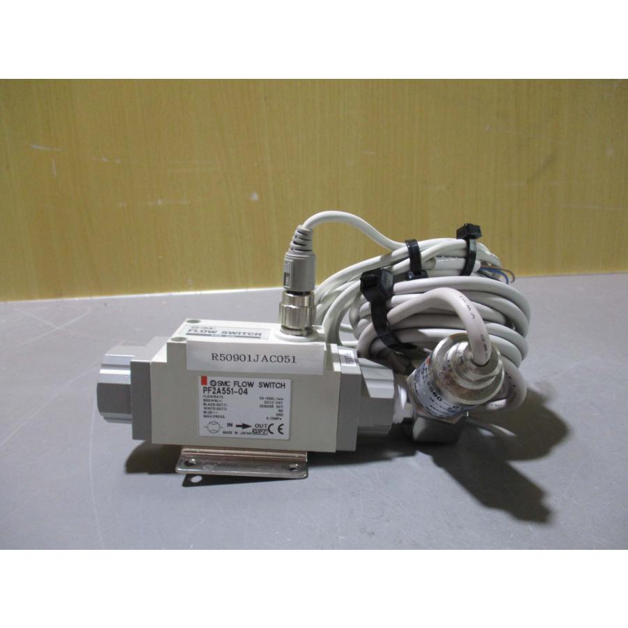 中古 SMC FLOW SWITCH PF2A551-04 フロースイッチ/PSE560-01(R50901JAC051) : r50901jac051 : growdetrading ...