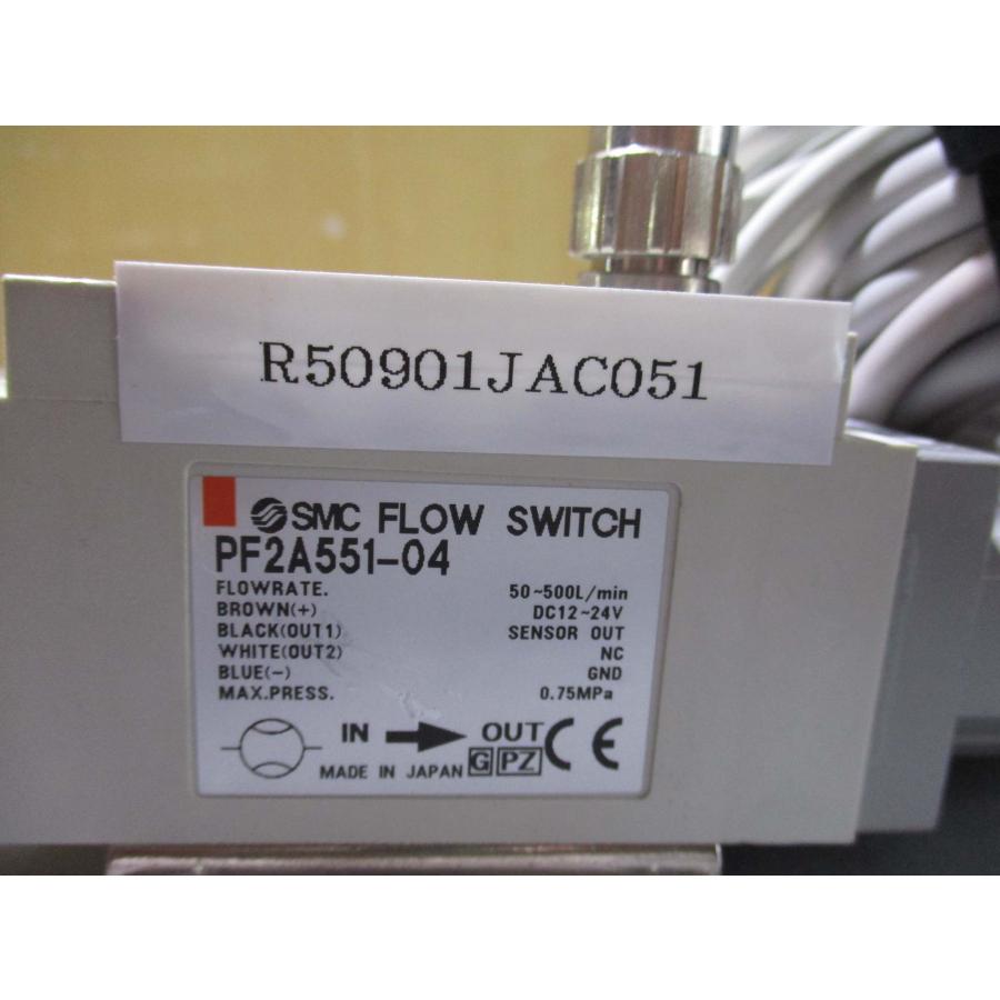 中古 SMC FLOW SWITCH PF2A551-04 フロースイッチ/PSE560-01(R50901JAC051) : r50901jac051 : growdetrading ...