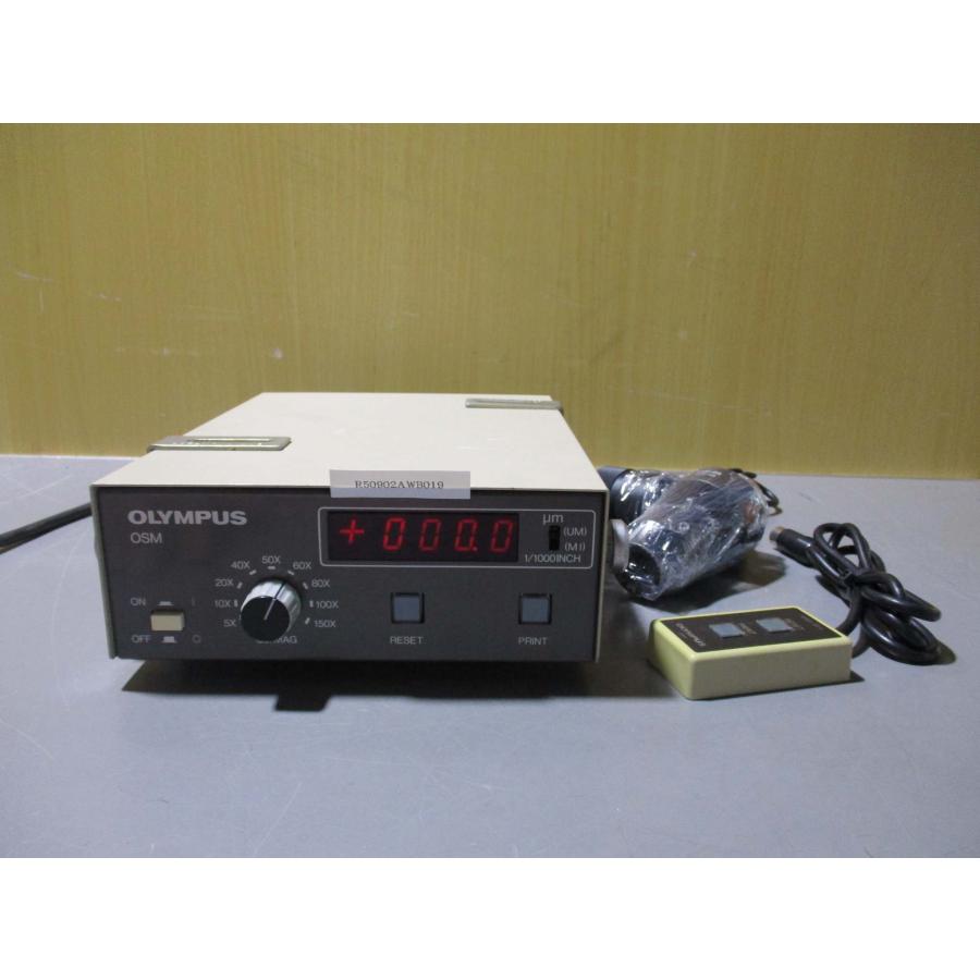 中古 OLYMPUS OSM-DC CONTROLLER 100V-240V 15VA 50-60Hz＜通電OK＞(R50902AWB019 ...